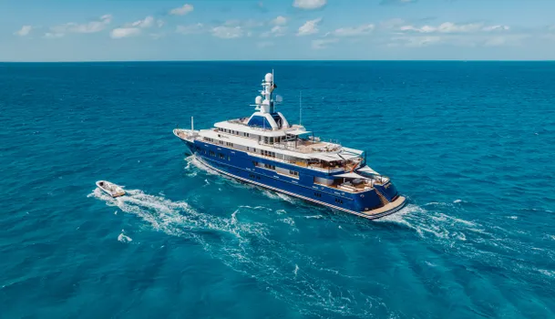 Huntress yacht (Lurssen, 75.6m, 2009)